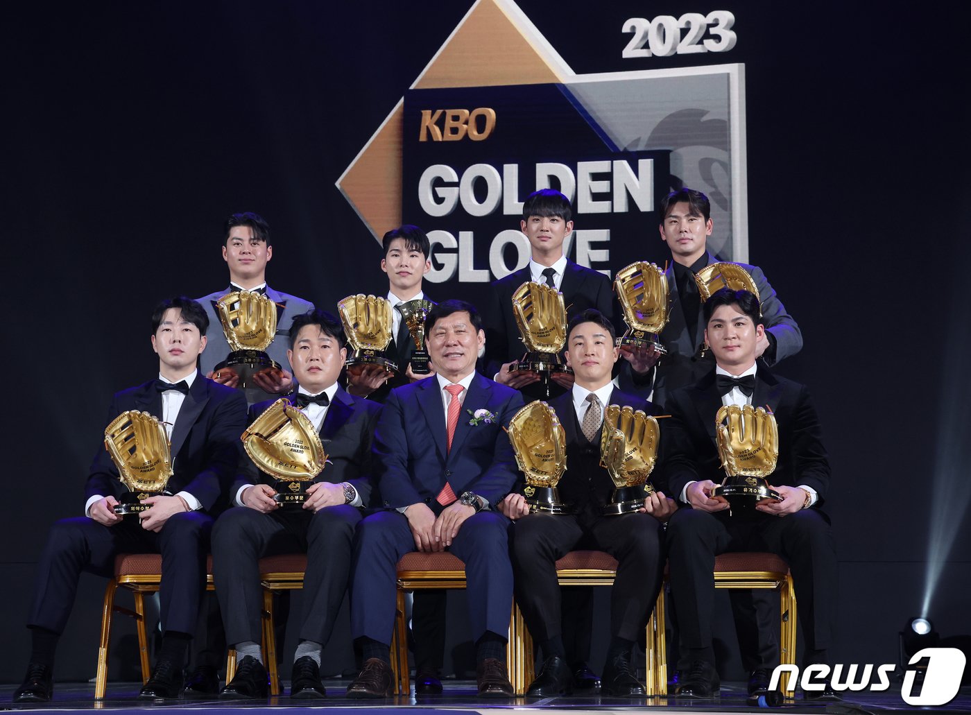 '득표율 94% MVP' 김도영, GG 최고 득표율 신기록 세울까...2024 KBO 골든글러브 시상식 13일 개최