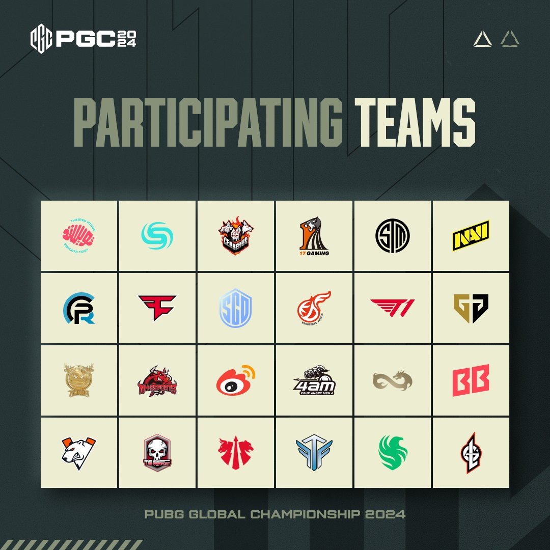 2024년 '배그' 최강자 가린다... 9일 개막 'PGC 2024', 관전 포인트는? [엑's 프리뷰]