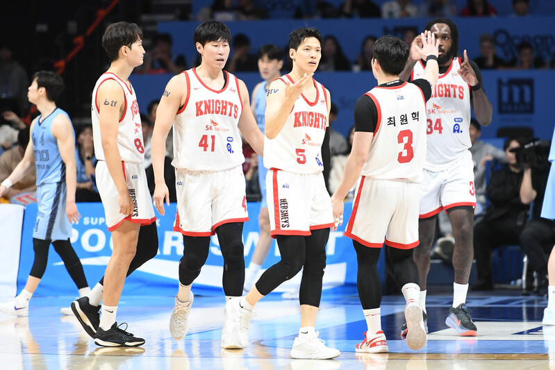 [BK 프리뷰] 지옥 일정 소화 중인 KCC, 날개 단 SK 만난다