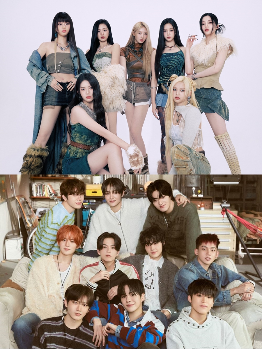 "피는 못 속여" YG DNA, 가요계 점령 [2024연말결산]