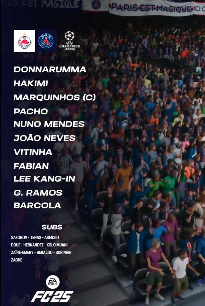 아깝다, UCL 첫 골! 이강인, 날카로웠던 ‘왼발 슈팅’···PSG, ‘두에 1골 1도움’ 앞세워 잘츠부르크 3-0 격파[UCL 리뷰]