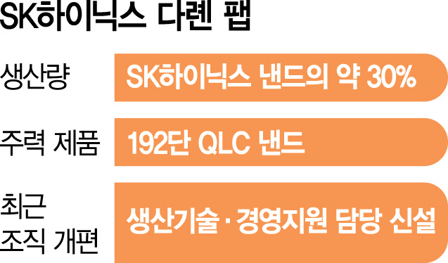 [단독] eSSD 수요 폭발에···'中 다롄팹 전담조직' 꾸린 SK하이닉스