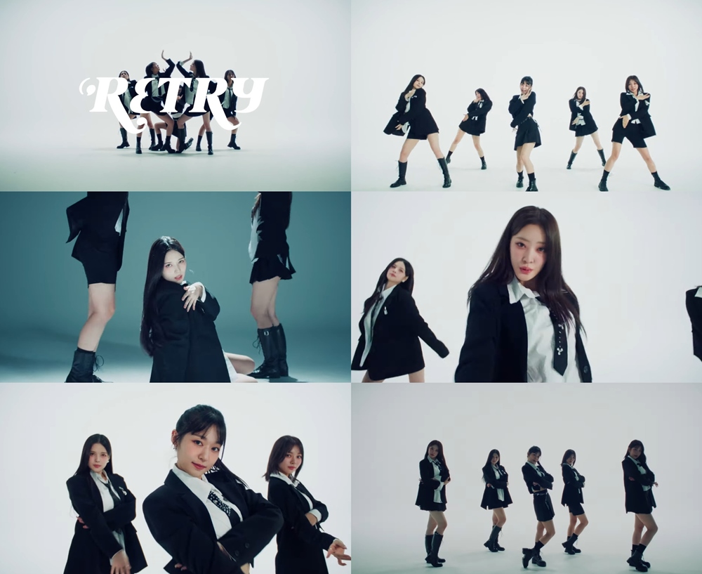 UDTT, 선공개곡 'RETRY' 퍼포먼스 영상 40만 뷰 돌파