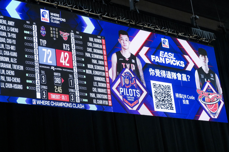 허훈 부상 공백 메우지 못한 KT, EASL서 실감한 공격 부재