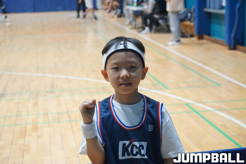 구리 KCC 1학년 새내기 목주찬 "농구가 너무 재미있어요!"