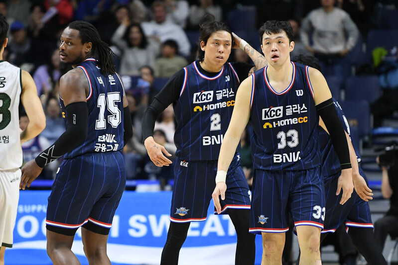 [BK 프리뷰] KCC, LG와의 홈 경기에서 전 구단 상대 승리 노린다