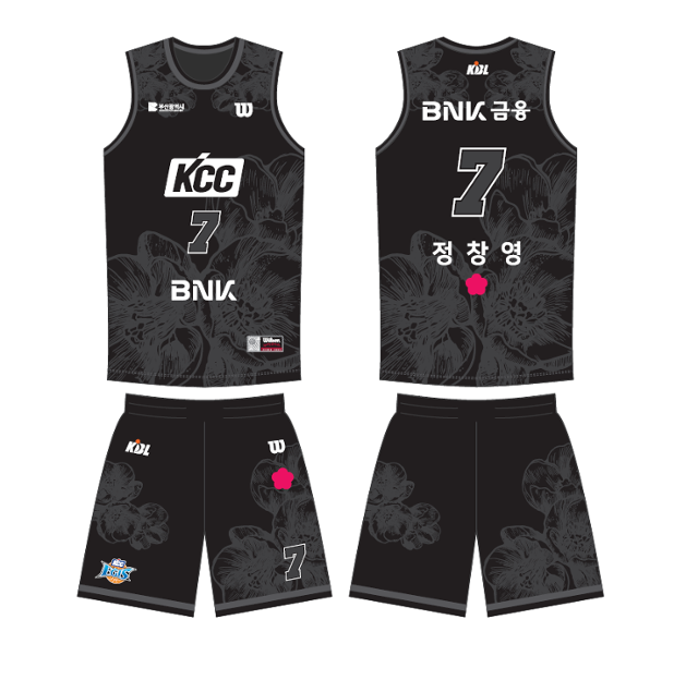 KCC, 22일부터 '동백 에디션 유니폼' 착용