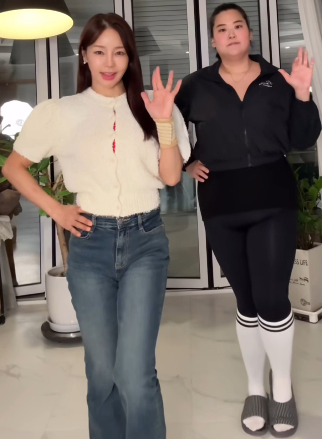 '148kg→-48kg' 미나 시누이, 올케 풀케어에 목표 달성 '코앞'