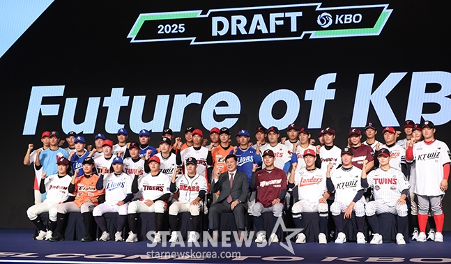 [공식발표] KBO 2025 신인 도핑 검사 결과 발표 "전원 음성 판정"