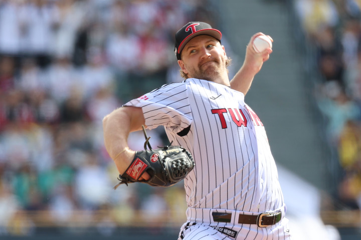 올 시즌 'LG 1선발'이었던 엔스, 디트로이트에서 MLB 재도전!