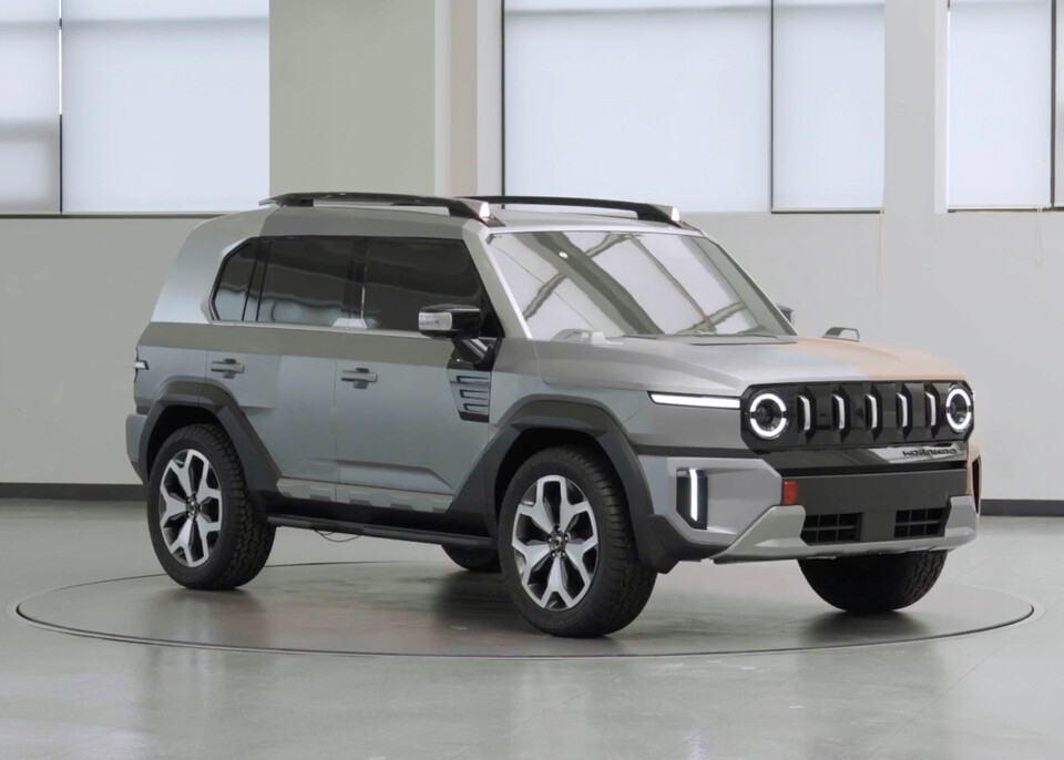 "코란도 드디어 부활한다" KGM, 정통 SUV스타일 'KR10' 내년 출시 예정 | M투데이