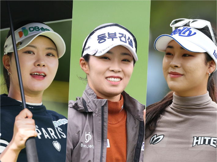 파3 서어진·파4 김수지·파5 윤이나, 2024년 KLPGA 최강