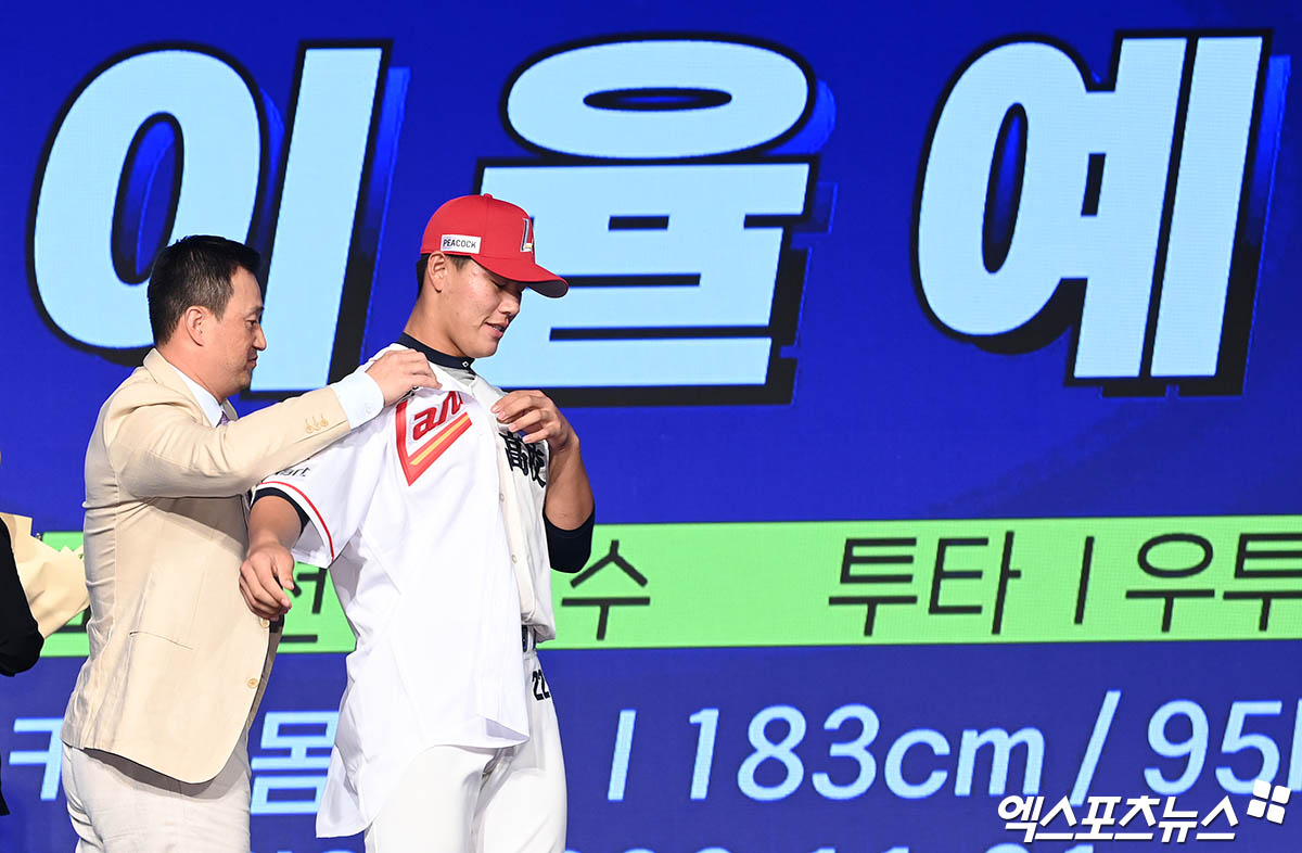 "KBO 1등 포수 되고 싶습니다"…1R 포수의 당찬 포부, SSG 팬들이 기억해야 할 이름 '이율예'