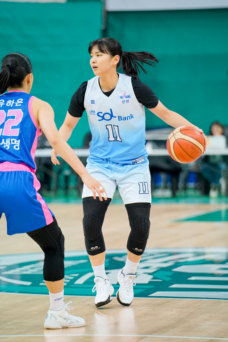 [WKBL 퓨처스리그] 신한은행 허유정, “정말 힘들게 준비했다”라고 말한 이유는?