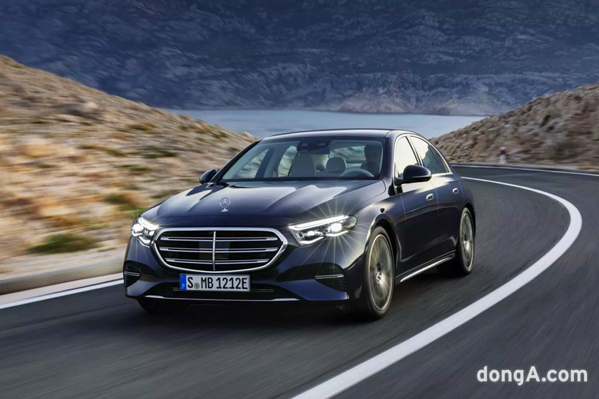 벤츠코리아, 신형 E클래스 하이브리드 ‘E350e 4매틱’ 출시… “가장 진보한 PHEV 세단”