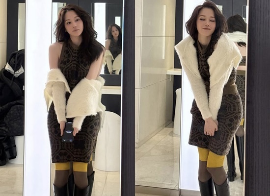전종서 한소희도 부러워할 황금골반‥초밀착 완벽 S라인