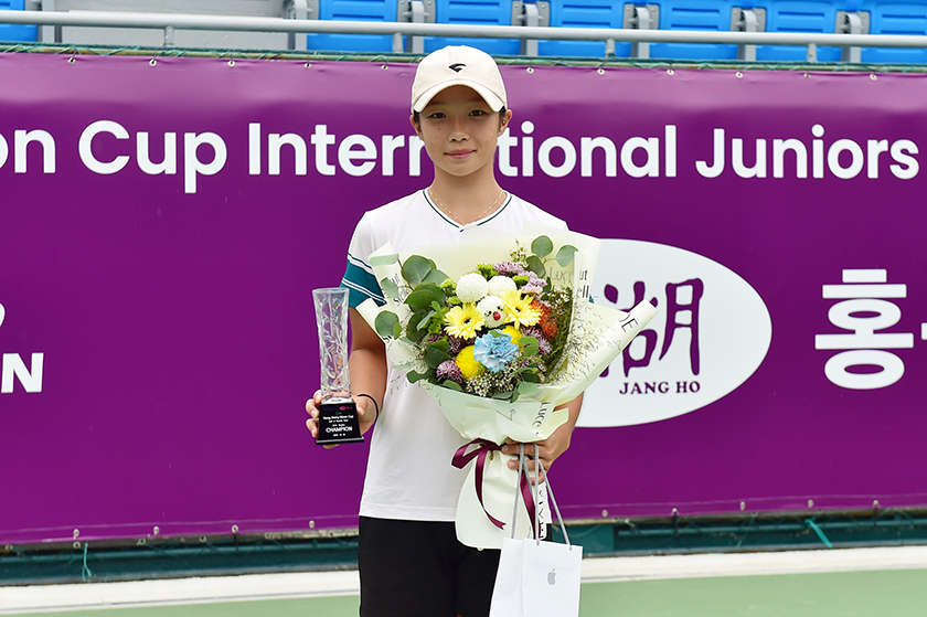 이서아 24연승은 2024 ITF 국제주니어 최다 연승기록 2위