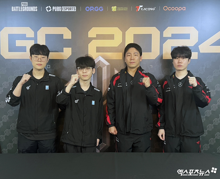 'PGC 2024' 그랜드 파이널 도전장 던진 T1 "자신감 잃지 않아야... 우승 위해 달리겠다" [현장 인터뷰]