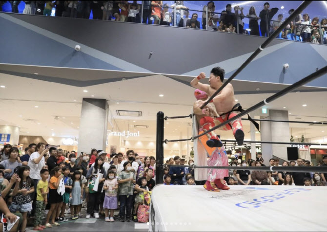 프로레슬링 PWS 흥행돌풍...21일 오후 1시 중구구민회관서 대회