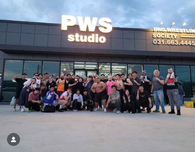 프로레슬링 PWS 흥행돌풍...21일 오후 1시 중구구민회관서 대회