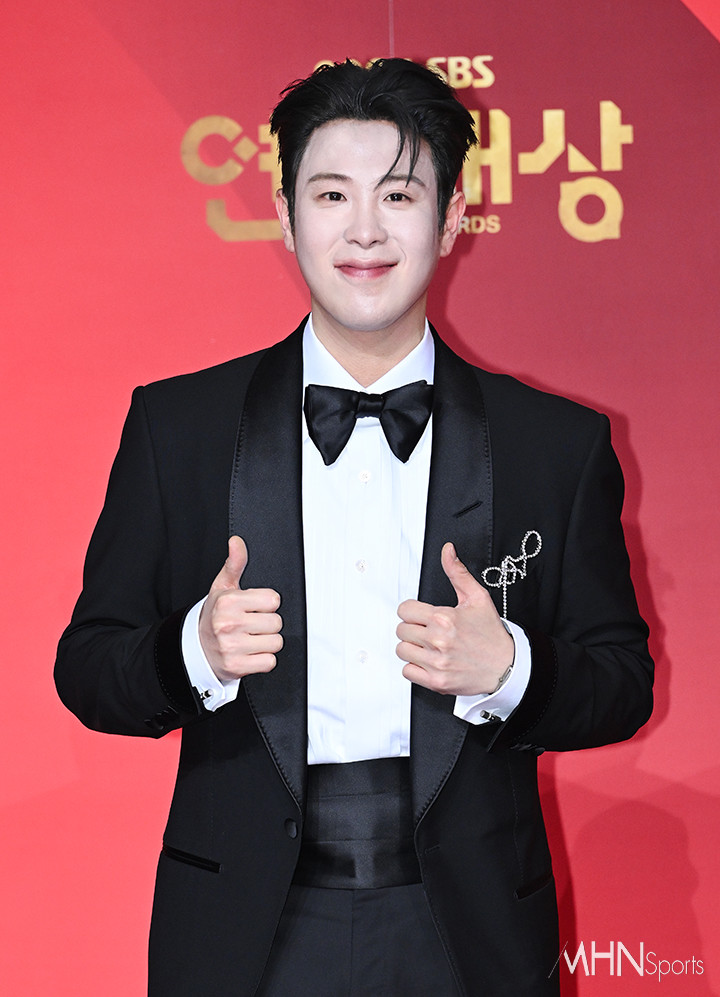 [포토] 표지훈 '연기대상 첫 참석'