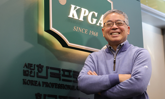 김원섭 회장 “루키 회장으로 배움의 1년… 자생력 갖춘 KPGA 만들 것” [세계초대석]