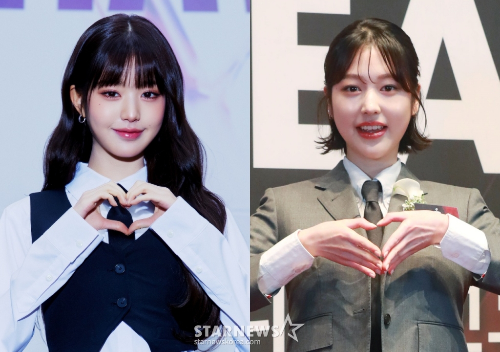 '대세' 장원영·장다아, 방콕 빛낼 'AAA' 최강 자매 [★FOCUS]