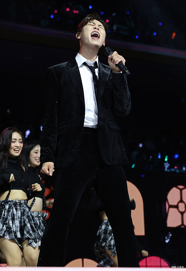 박지현 ‘트롯대전 열창’ [MK포토]