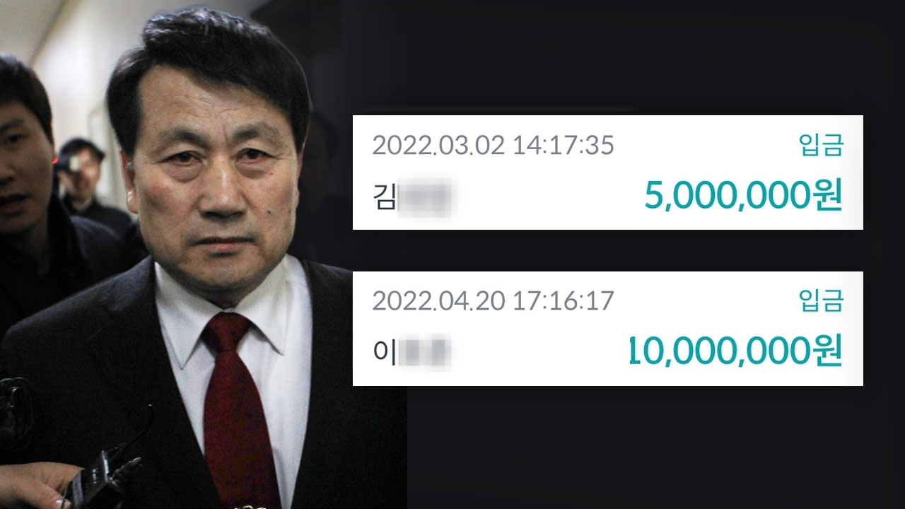 “계좌번호 좀 내주이소”...홍준표 최측근이 여론조사비 대납