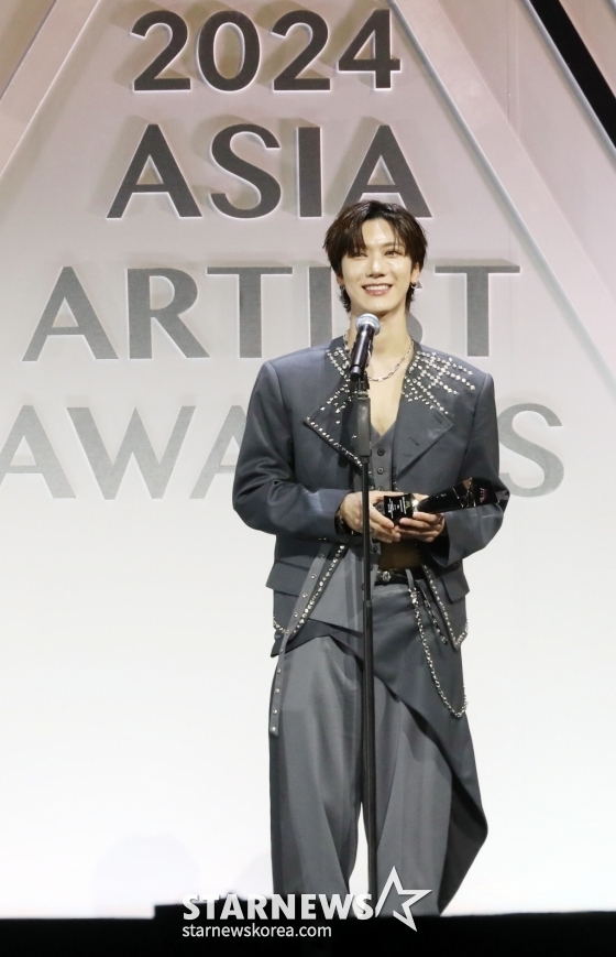 NCT 도영·WayV 텐·조유리, 베스트 초이스상 "내 자신 고생했다"[AAA 2024]