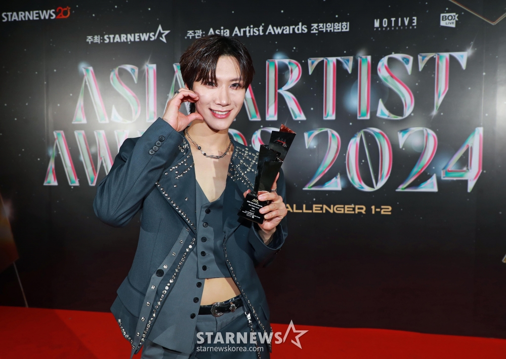 WayV 텐, 2024 AAA 베스트 초이스 선정[★포토]
