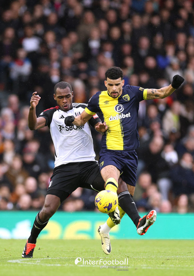 [스코어예측] 12월30일(월) 00:00 PL 풀럼 vs 본머스 승부예측