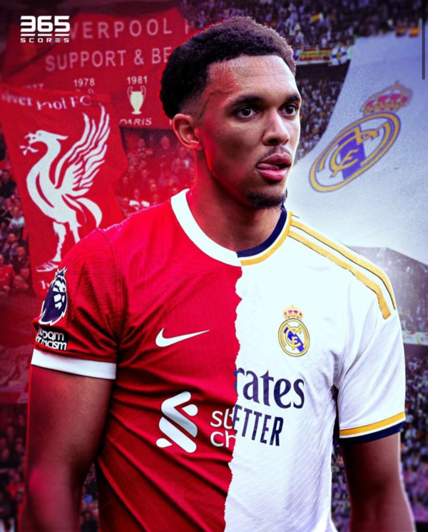 ‘잔류 최우선이라고 했는데...’ 아놀드, 레알 이적 합의...공식 서명만 남았다