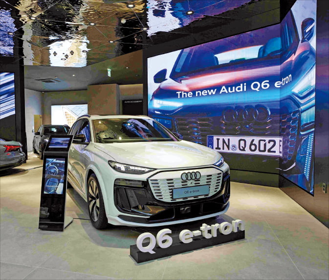 '더 뉴 아우디 Q6 e-트론' 미리 만나보세요…내년 2월 중순까지 프리뷰 행사