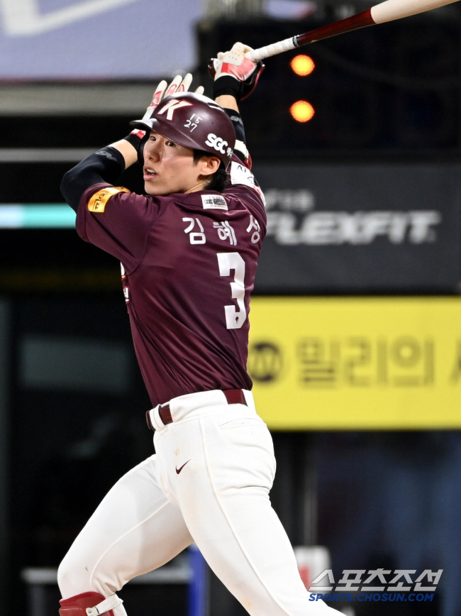 "이름 비슷한데…" 김하성으로 재미본 SD, 이번에는 김혜성? "KBO 역사상 최초 GG 기록 가진 내야수"