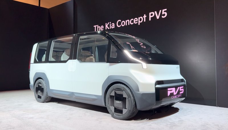 기아 ‘PV5’ 7월 양산… 전기 PBV 본격화