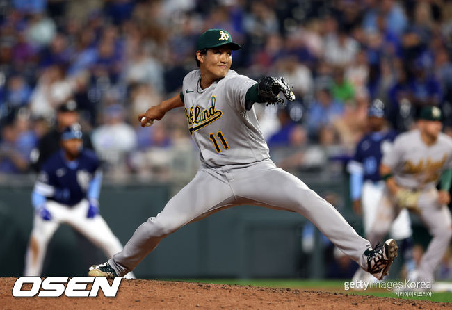 연봉 49억→ML 0경기 ‘먹튀’...165km 파이어볼러, ML 잔류 기회 있을까