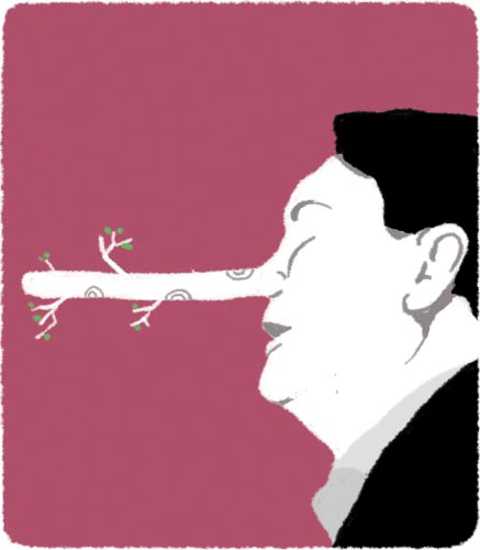 [도청도설] 대통령의 거짓말