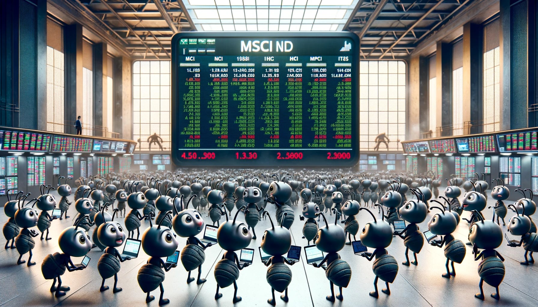 “LIG넥스원, 17% 더 올라야 편입”… MSCI 지수 포함 가능성 종목은?