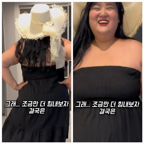 150kg→99kg, 51kg 감량! 미나 시누이 “약 NO, 언니 덕분”