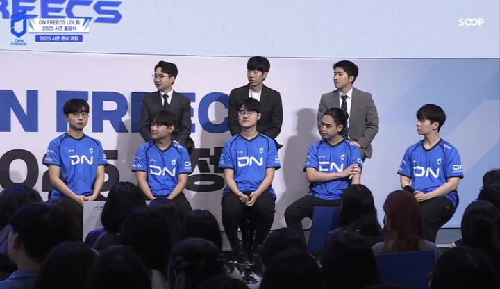 빠른별은 '럭스', 클템은 '아무무' 코스프레...LCK 'DN 프릭스'의 이색 공약