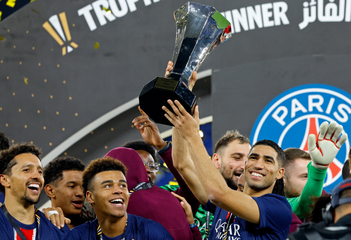 이강인 '유관 DNA' 미쳤다! 종료직전 극적 결승골 '폭발' PSG 우승…모나코에 1대0 신승→3연패 달성