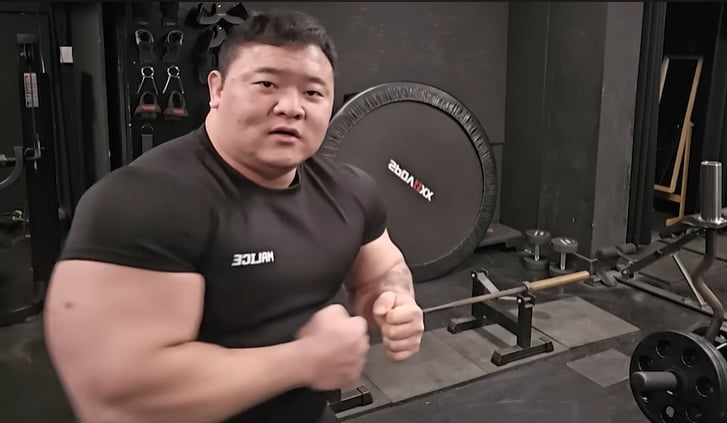83만 헬스 유튜버 박승현 사망…건강상 이유