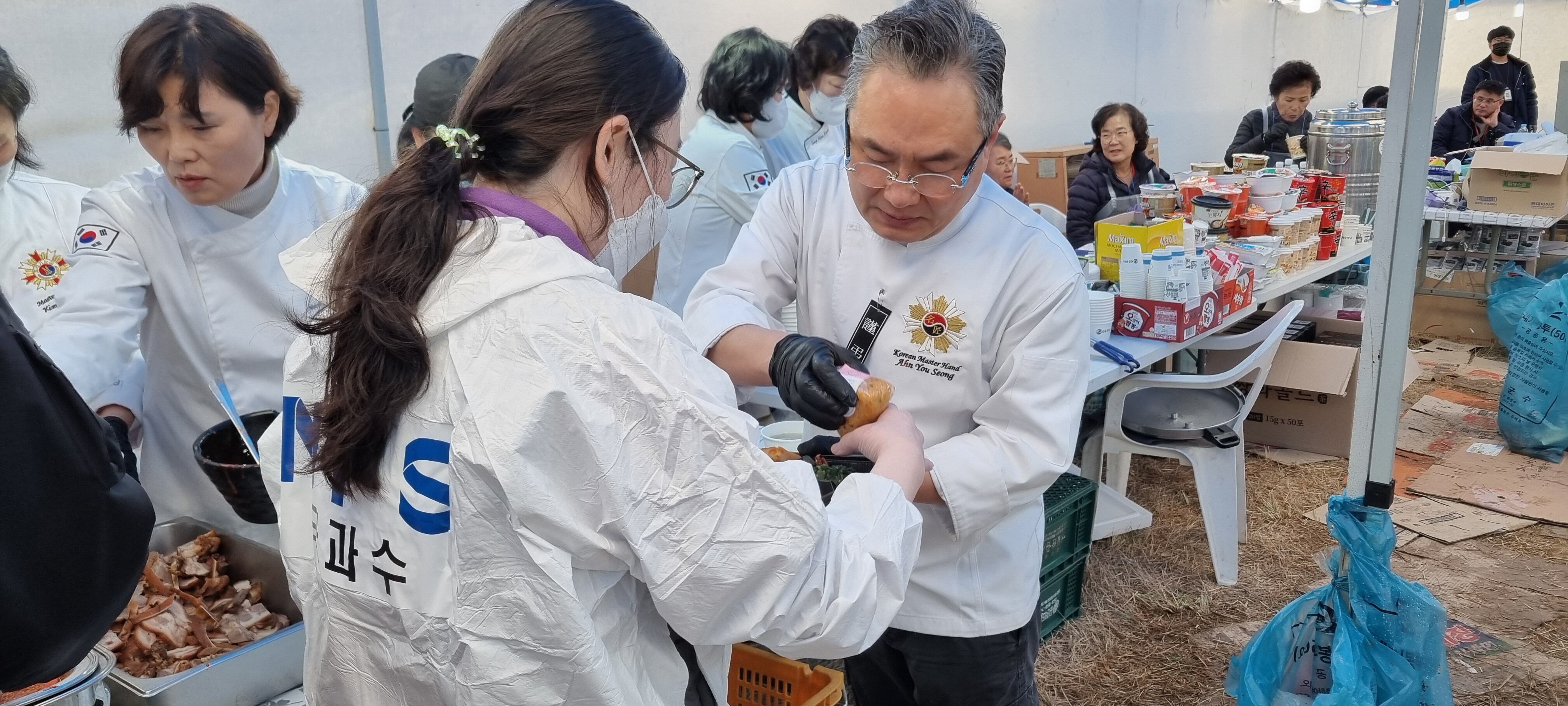 Healing Through Food: Culinary efforts for Muan disaster responders