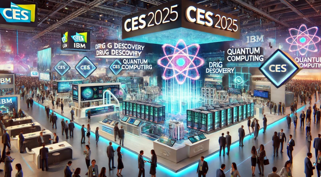 [CES 2025] ‘10의 24제곱년’ 걸리는 연산을 ‘5분’ 만에… 엔비디아·구글도 주목하는 ‘양자 컴퓨팅’