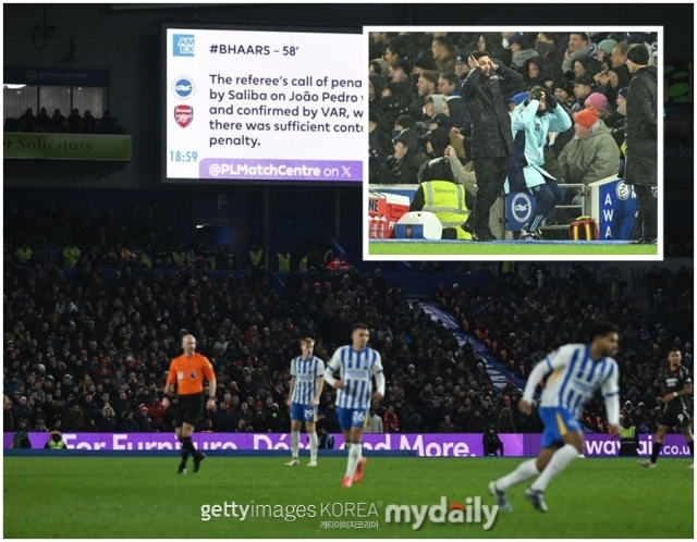 EPL 우승 가능성 날려버린 CB→헤딩 대신 '박차기'로 PK 헌납→감독은 비명을 질렀다…결국 동점→승점 1점만 챙겨 리버풀과 격차 더 벌어졌다