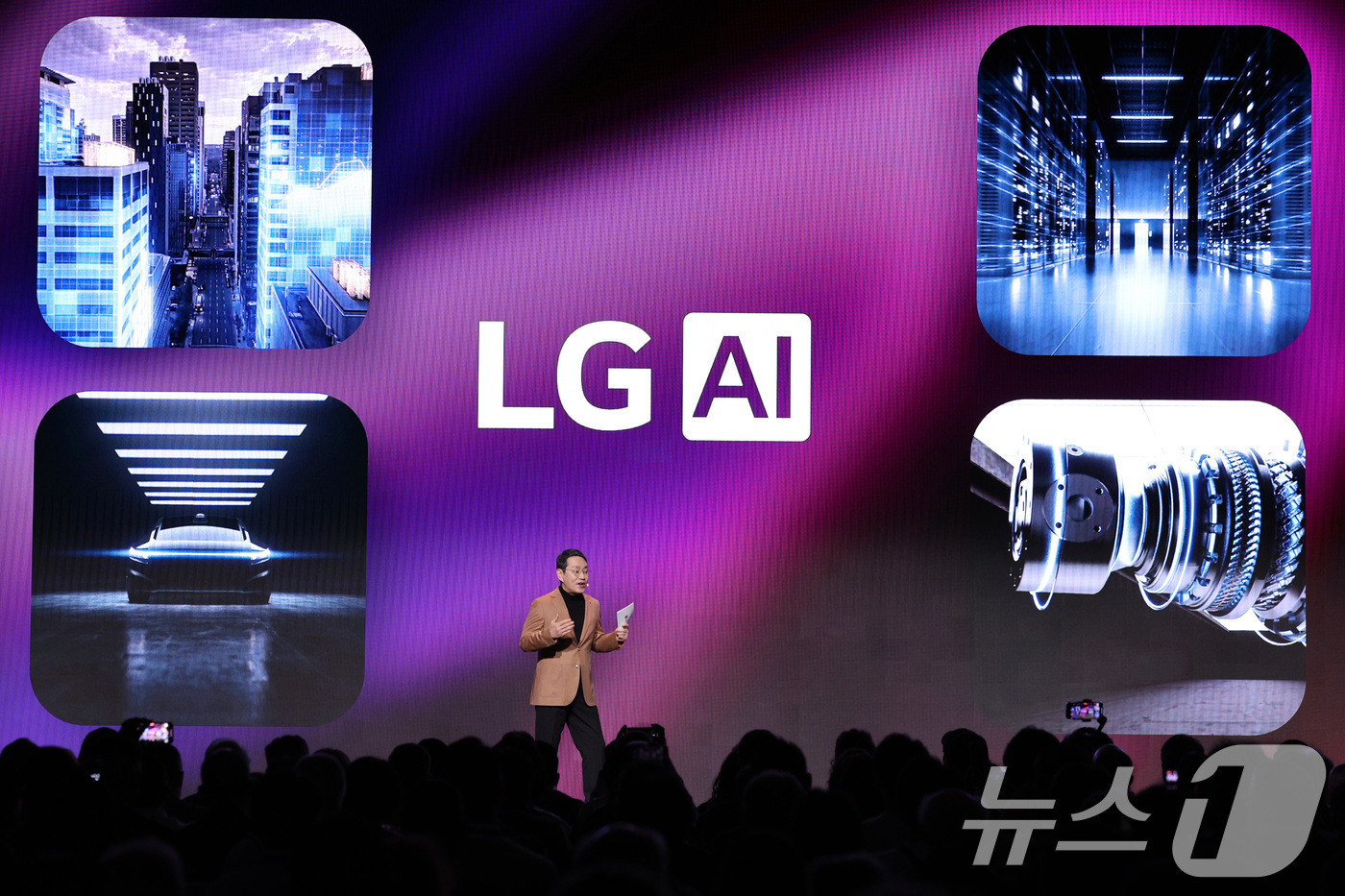 [CES2025]LG AI 선보이는 조주완 CEO