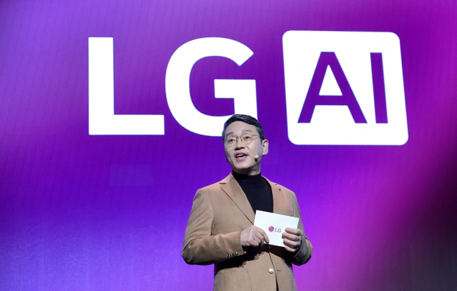 조주완 LG전자 CEO “모든 공간에 공감지능 서비스”