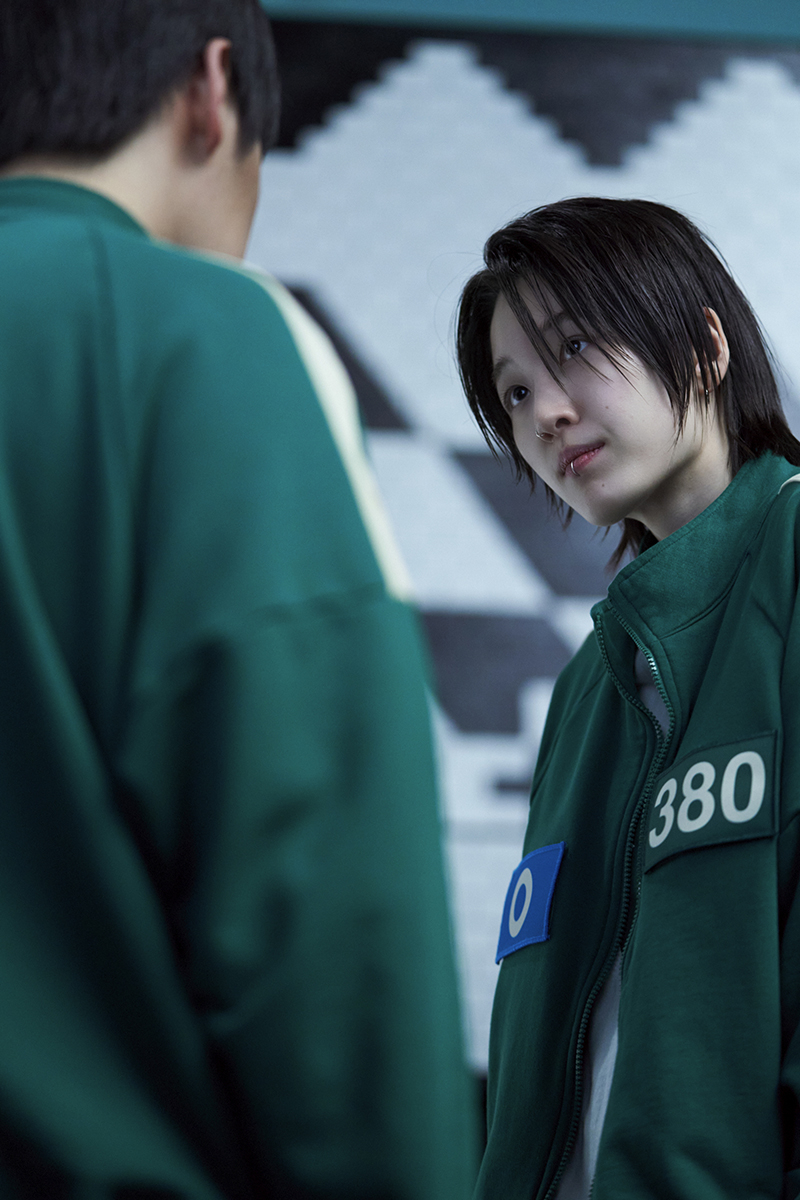 원지안, '강강약약' 걸크러시 세미 役..'오징어 게임2' 드문 호감캐!