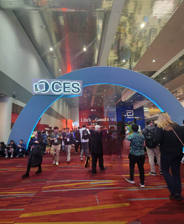 [고삼석 칼럼] CES 2025가 선택한 미디어와 콘텐츠 이슈들